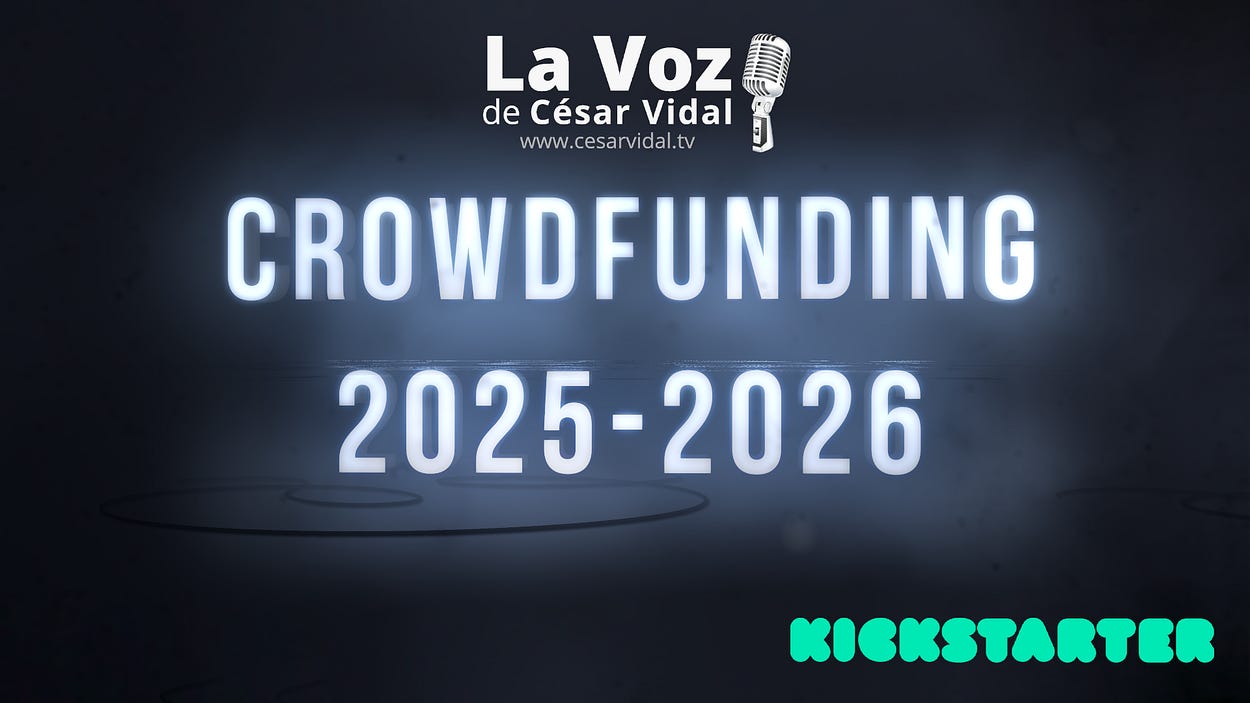 El blog de César Vidal | Substack