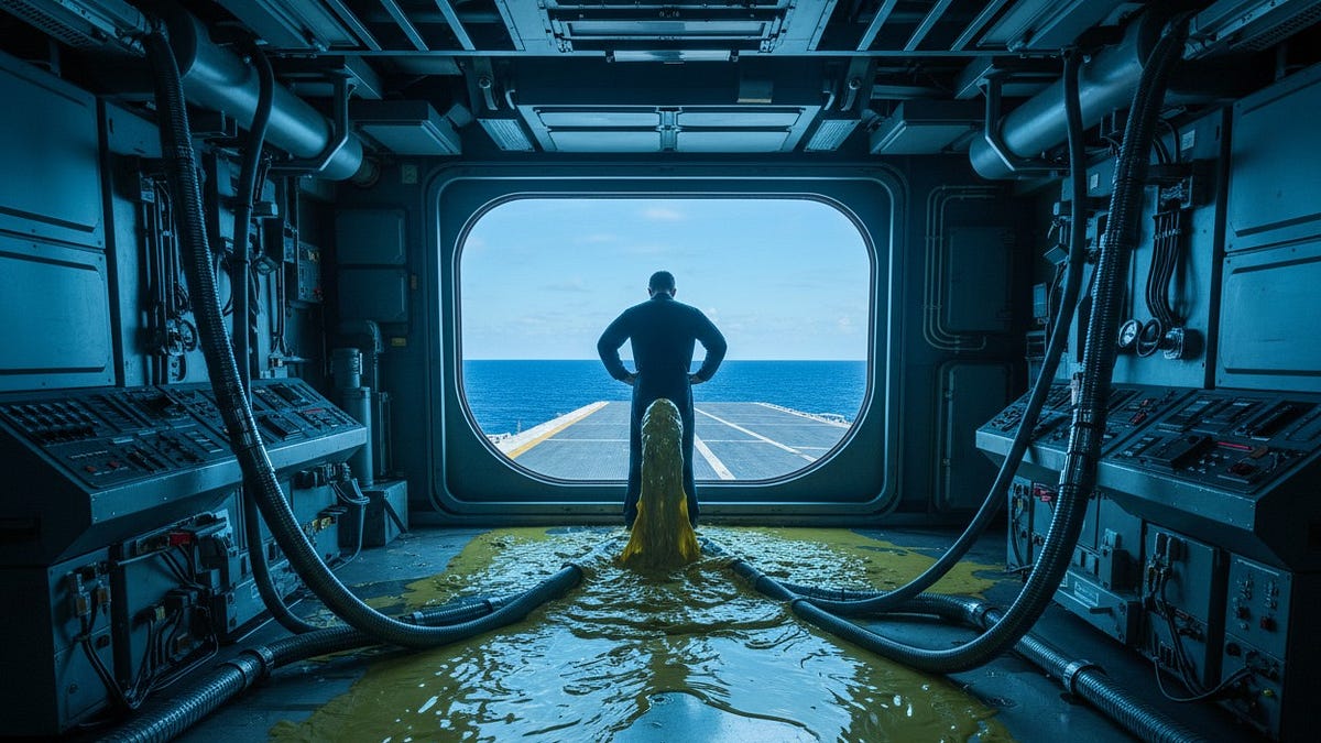 The Floating Biosludge Hauler: How $13 Billion Bought the US Navy a ...