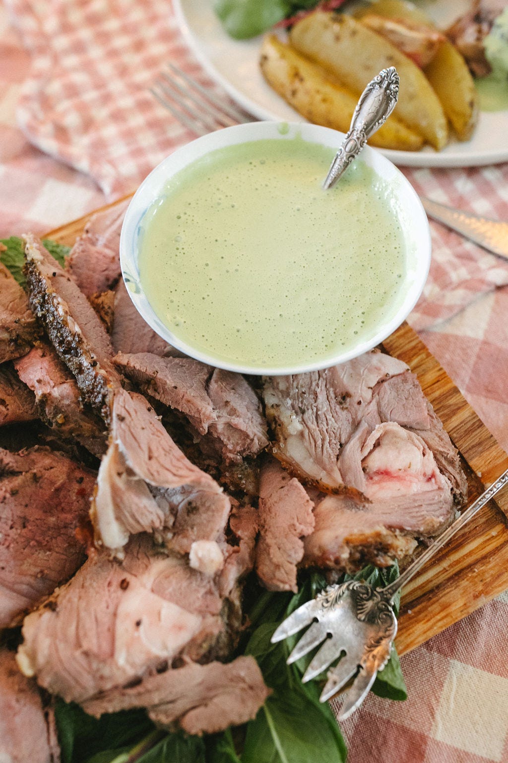 the ultimate easy-but-fancy spring menu