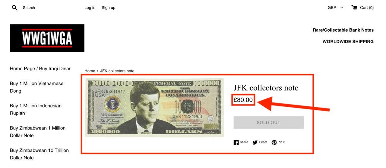 NESARA/QFS: A Long Running Internet Scam - by Jordan Sather