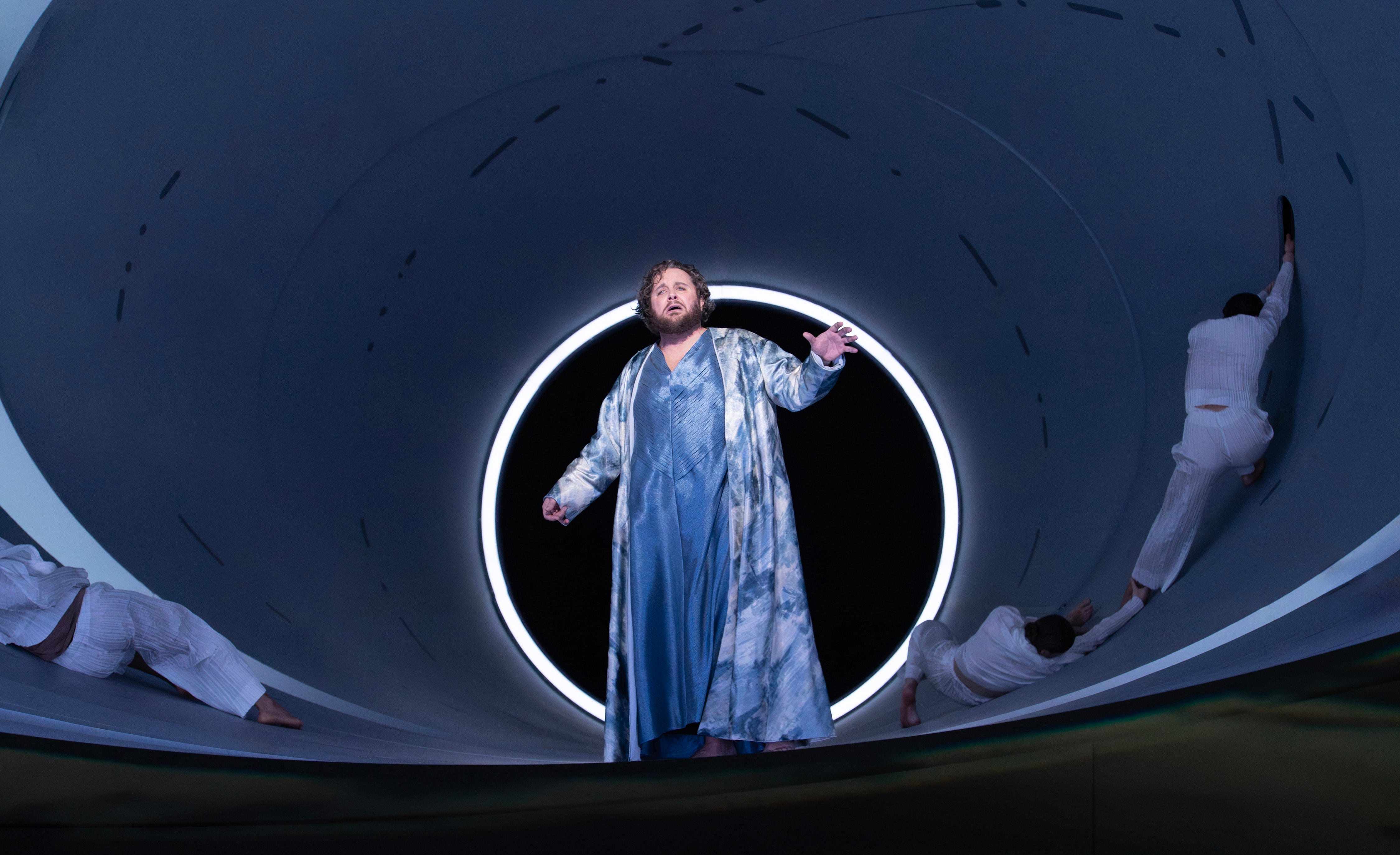 Davidsen and Spyres fire up the Met’s new Tristan und Isolde