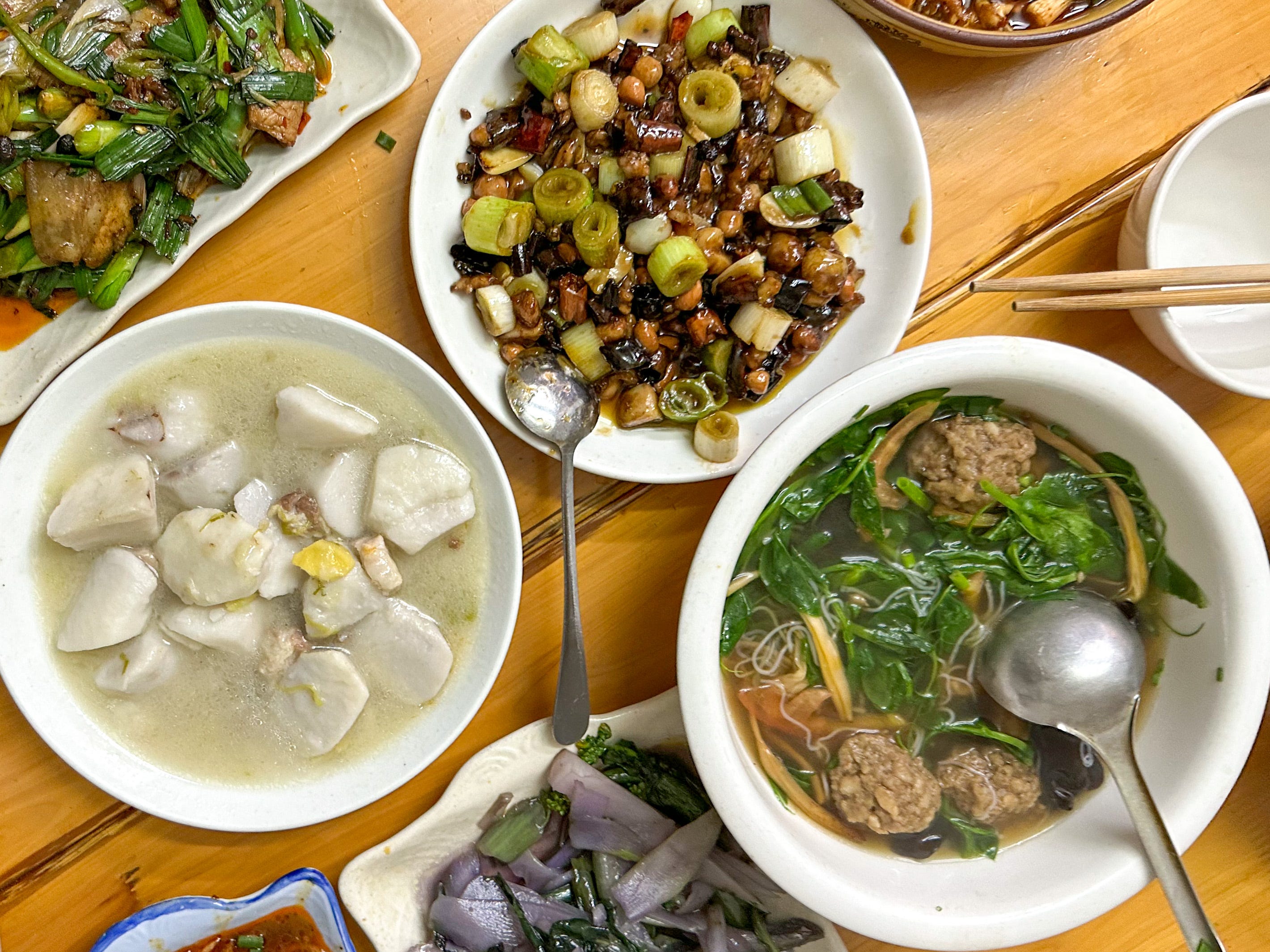 My Sichuan Family’s Meatball Soup - by Xueci Cheng