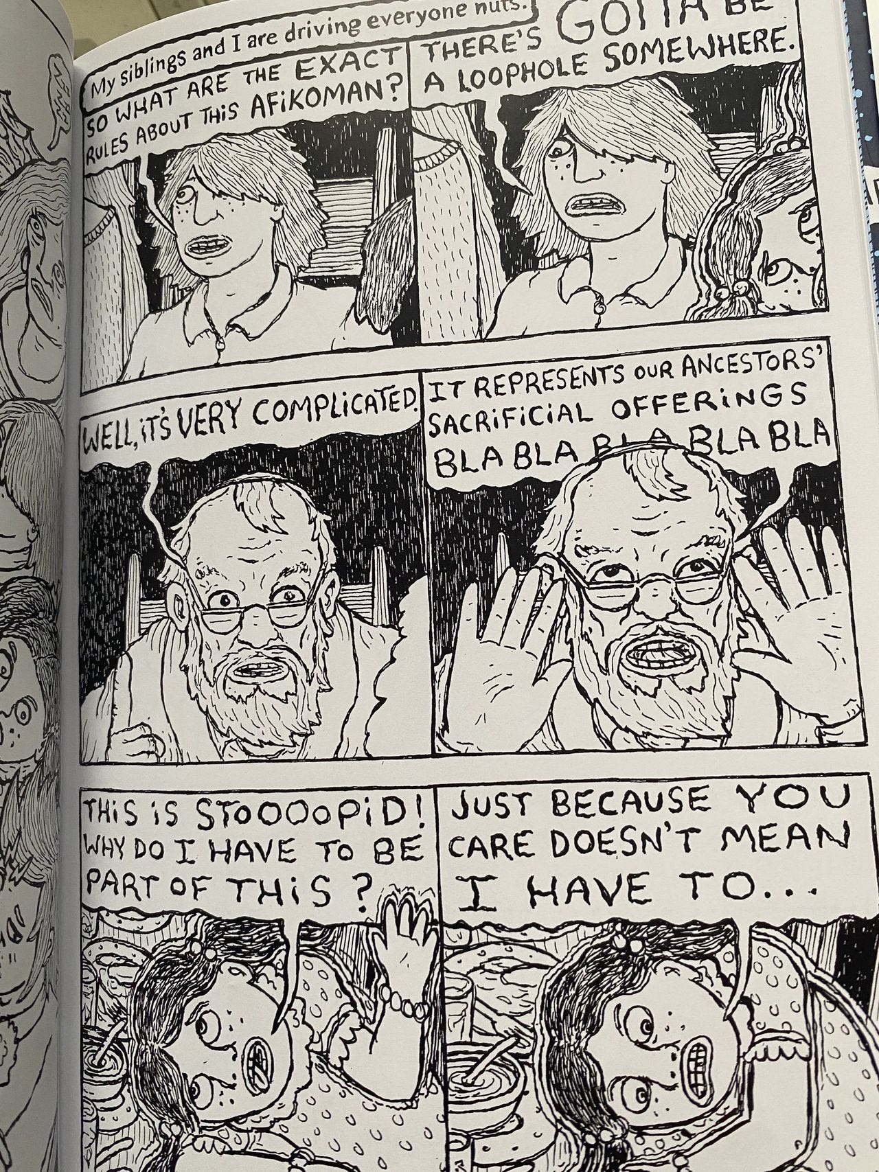 Dara Horn’s Passover Graphic Novel - GraphicMemoirBlog