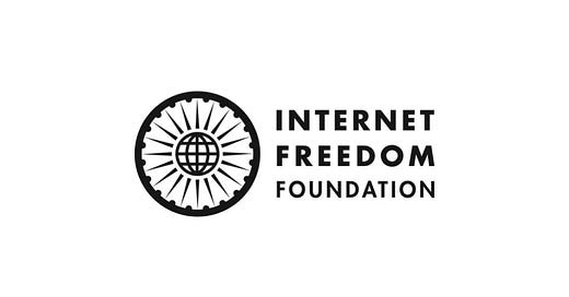 Internet Freedom Foundation | Substack