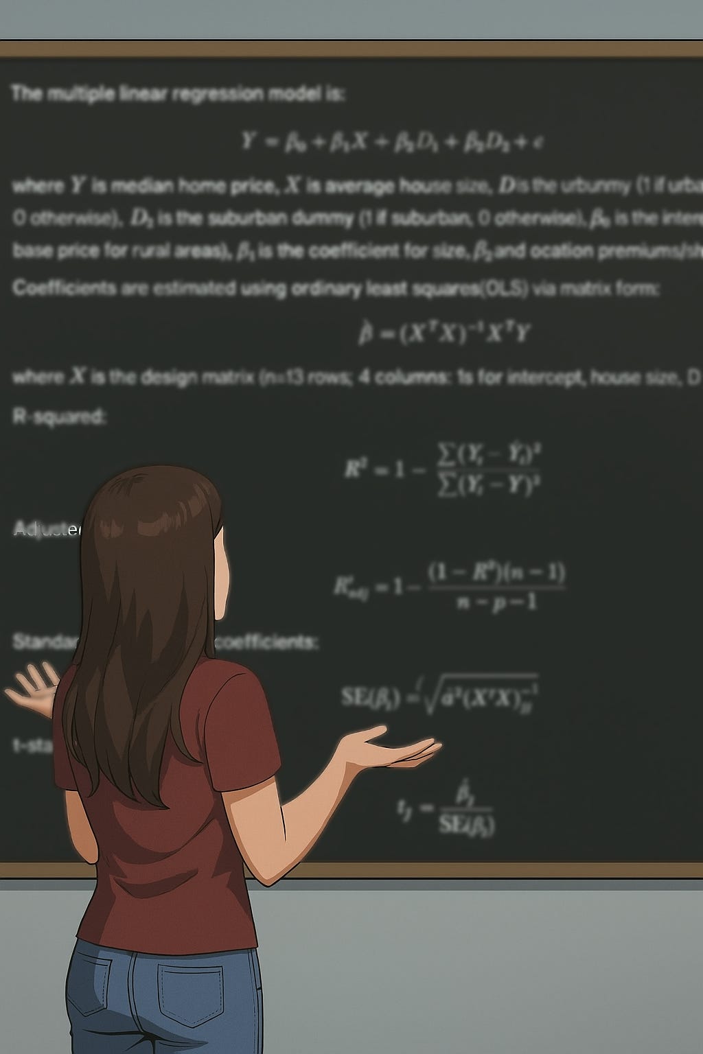 Linear Regression in Real Estate - by Zev Friedman