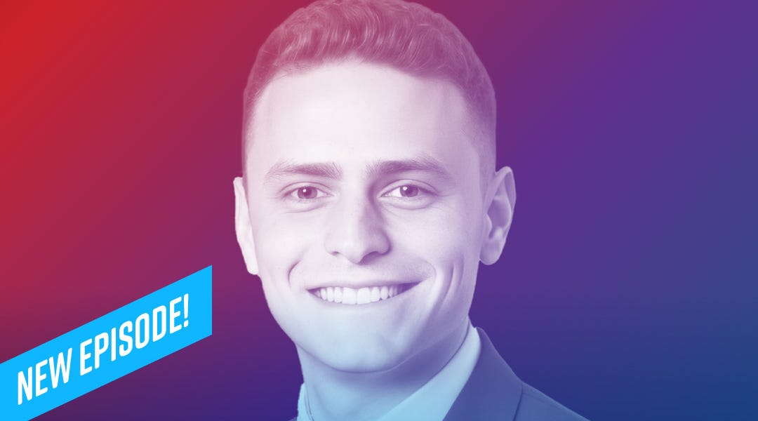 Influencer Aaron Parnas Joins 'Mastering the Room'