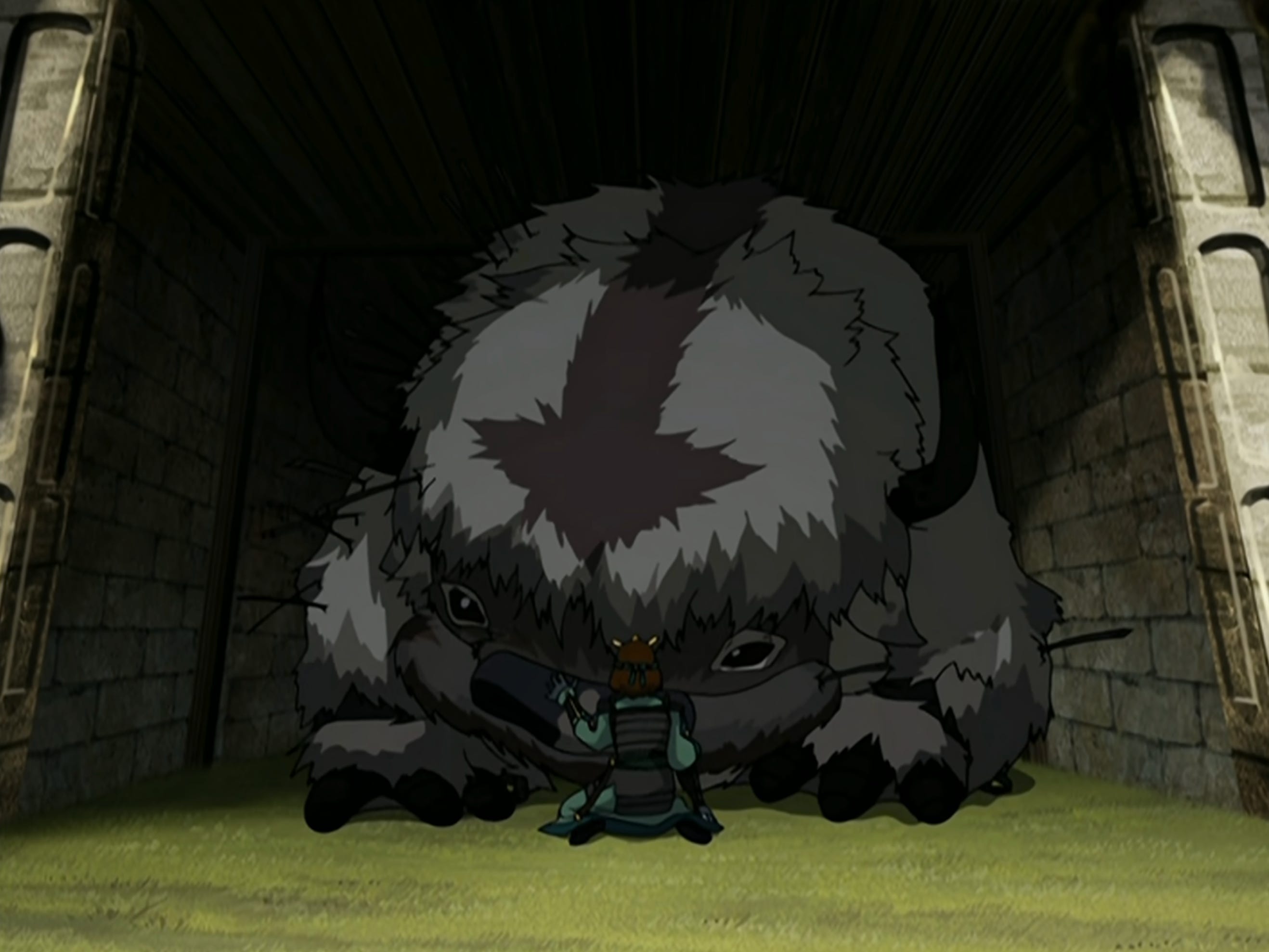 Avatar S2E16: "Appa’s Lost Days" - by His Momoness