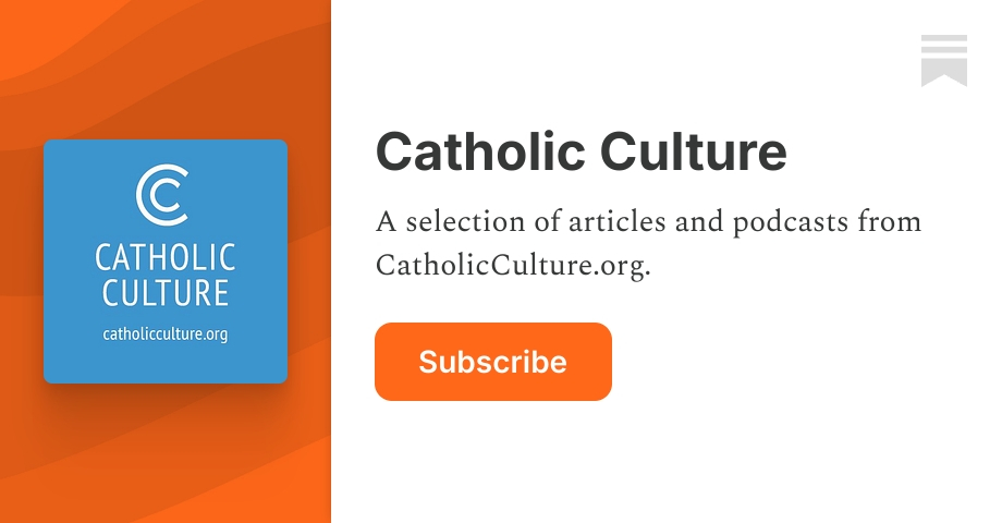 Catholic Culture | Thomas Mirus | Substack