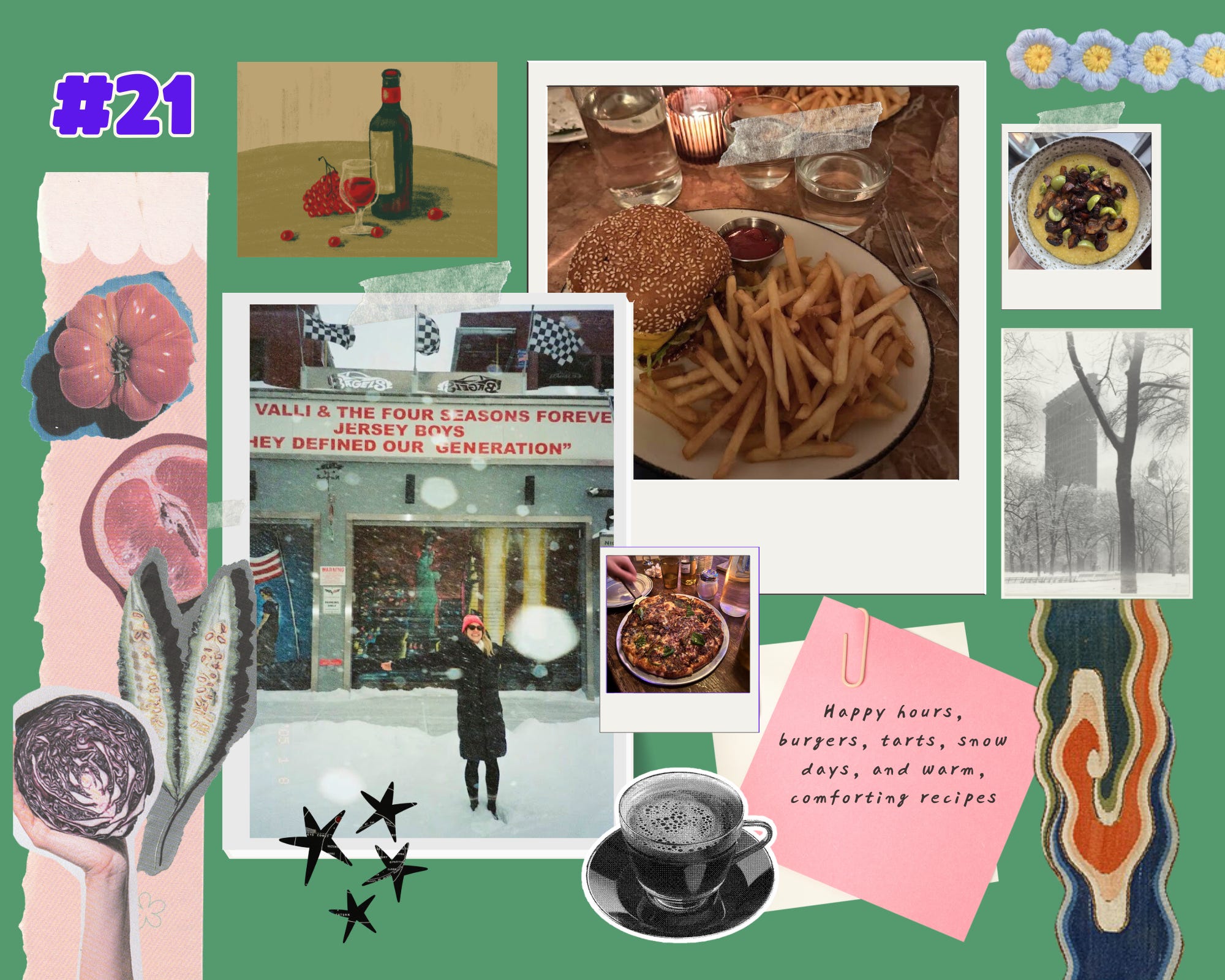 #21: Why I Love Eating at The Same Restaurants Over & Over Again