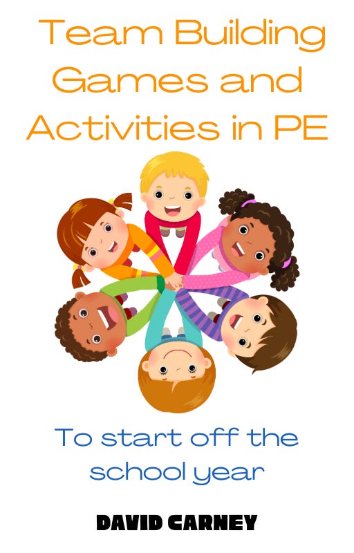 Team Building Games and Activities for Physical Education