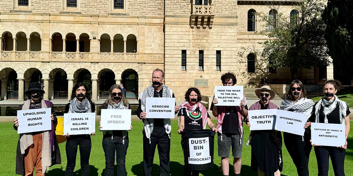 Deeply disturbing patterns of censorship across Australian universities