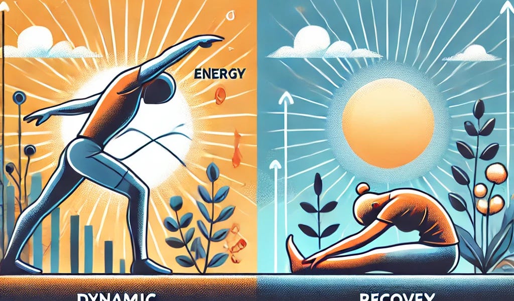 Dynamic vs. Static Stretching: When and Why to Do Each