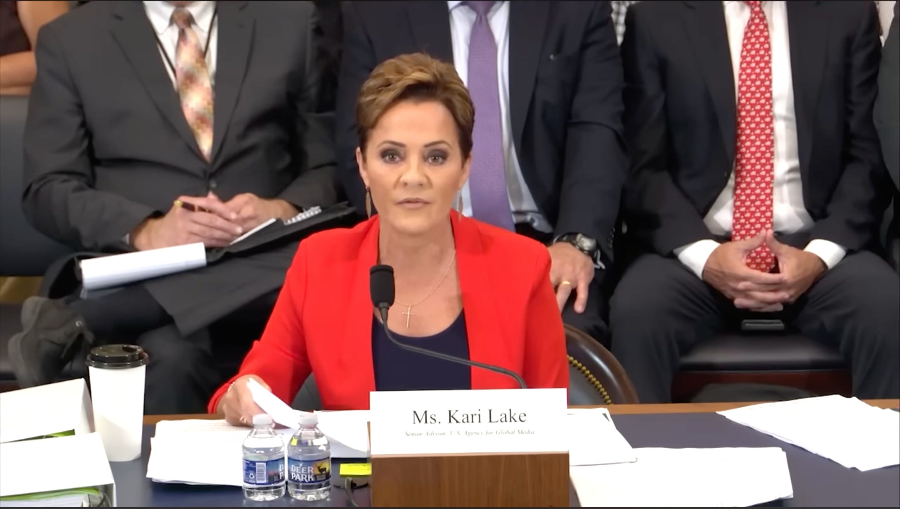 Kari Lake Cuts U.S.-Funded Hungarian Outlet, Handing Authoritarian ...