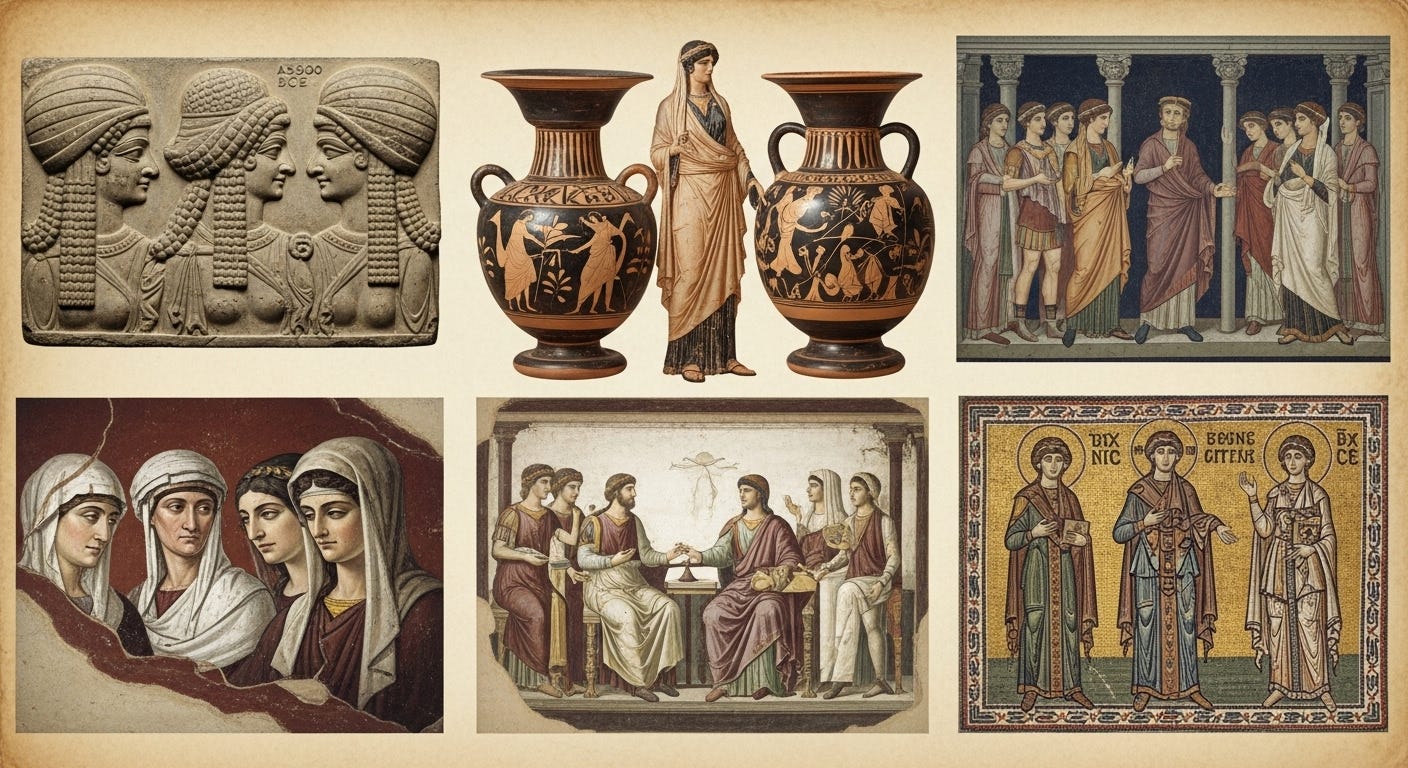 Die historische Entwicklung der Verschleierung im Islam