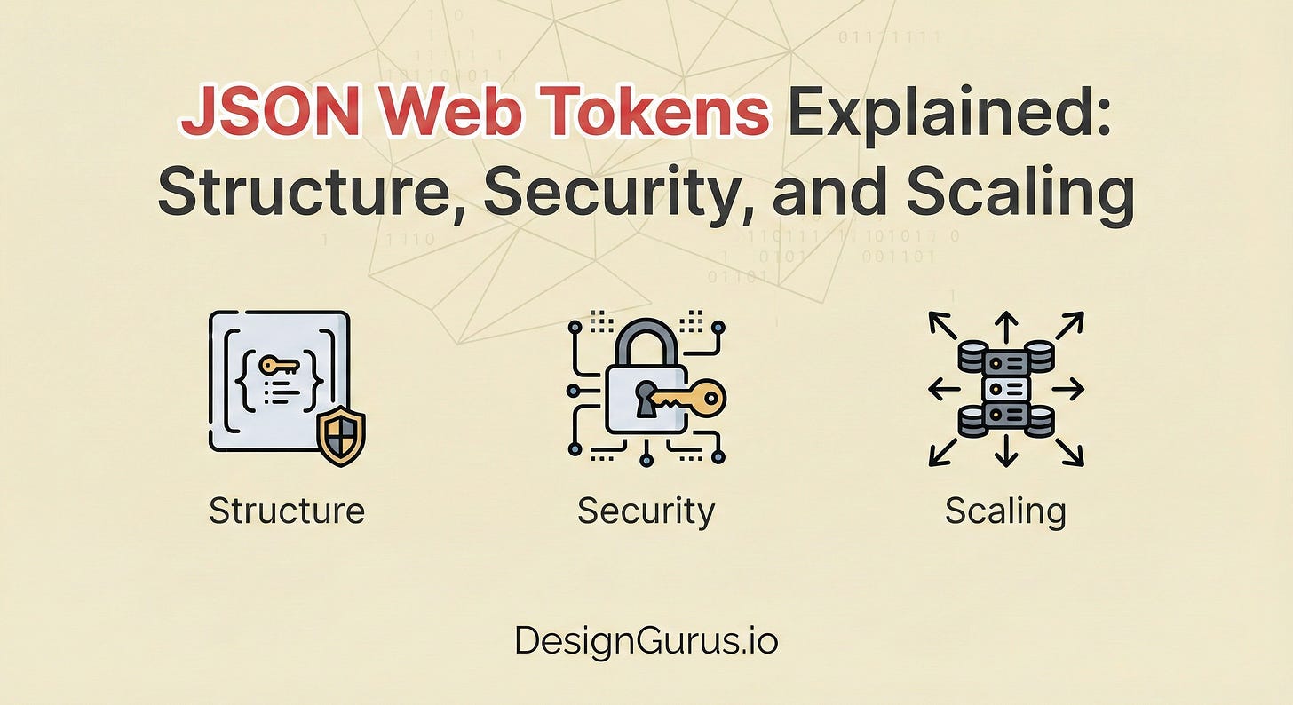 JSON Web Tokens Explained: The Authentication Pattern Behind Every ...