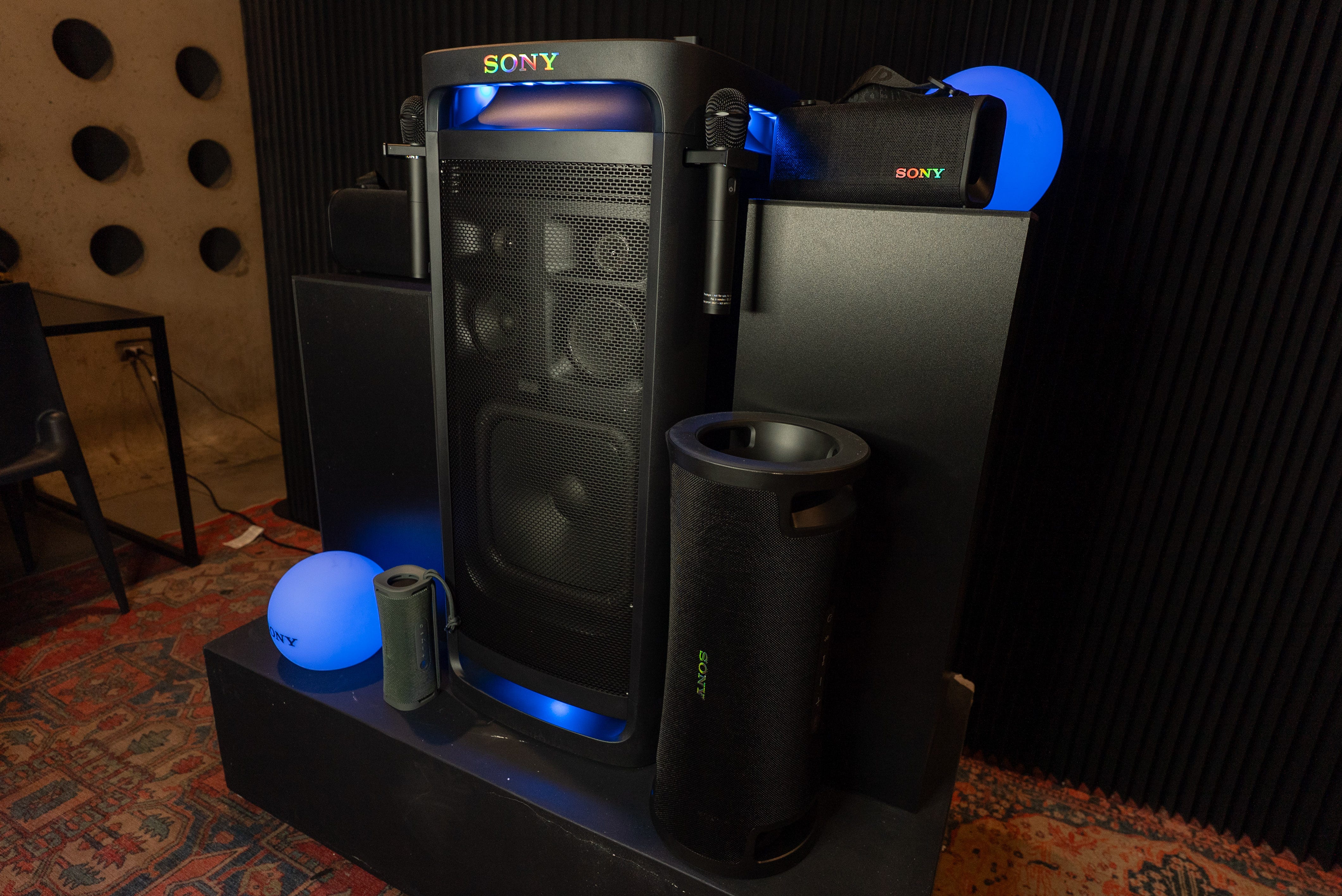 Ult Tower 9 hands-on review: Sony's party speaker has me singing