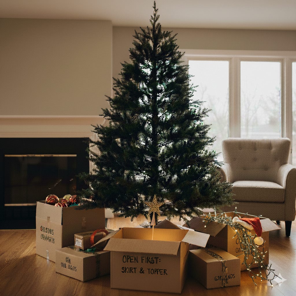 When the Decorations Come Down, the Light Remains