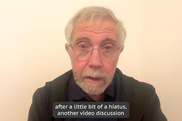 Paul Krugman Podcast | Substack