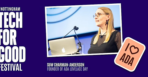 Ada Lovelace Day | Suw @ Ada Lovelace Day | Substack