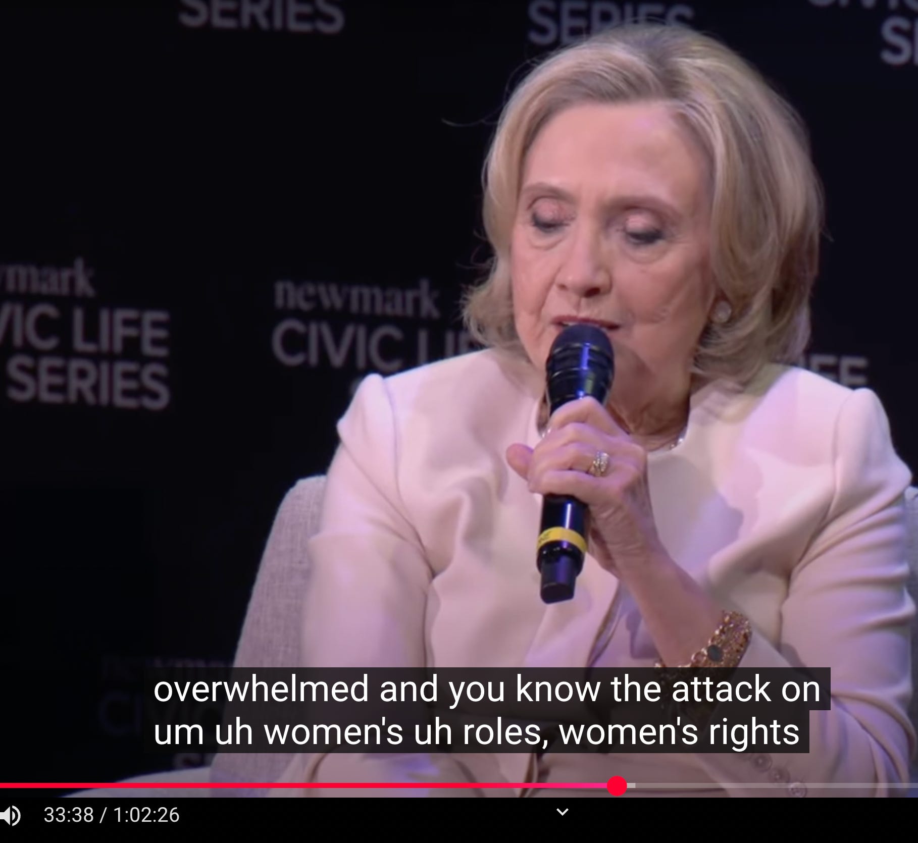 Deranged Dimwitted Demon Declares Decrepitude, Dishonesty, Darkness