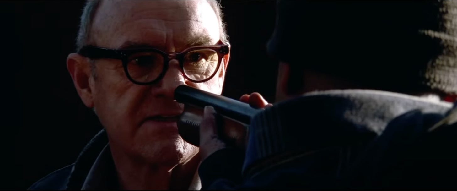 A tribute to Gene Hackman in 'Enemy of the State'