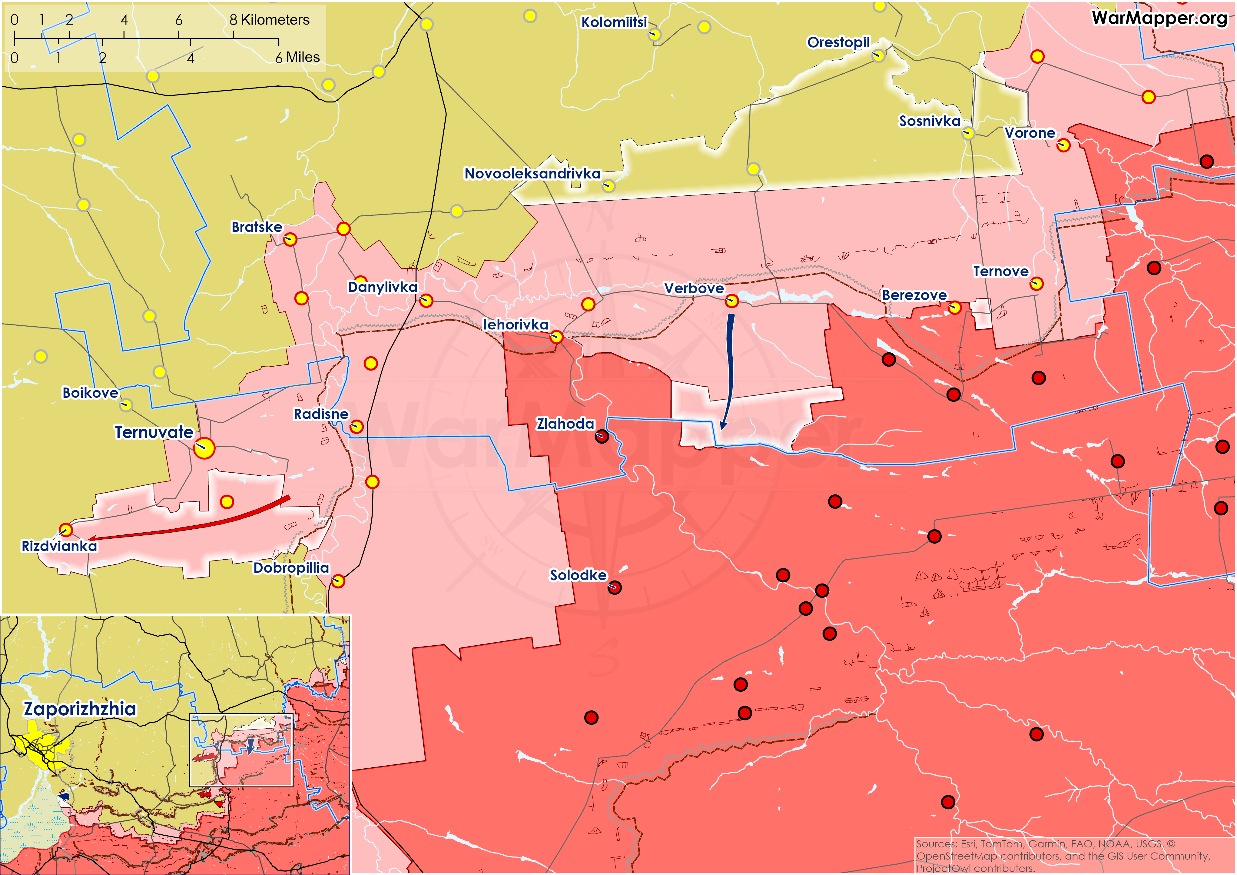 Ukraine update: 11 March 2026 - War Mapper