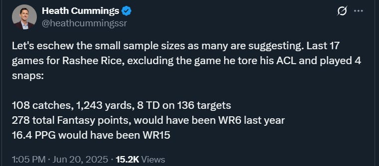 fantasy career examples