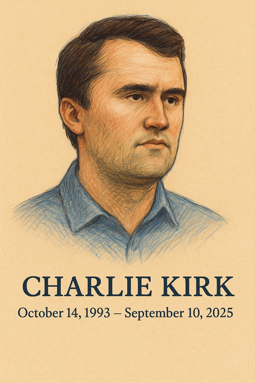 Charlie Kirk’s Last Words — and the Questions That Went Unanswered