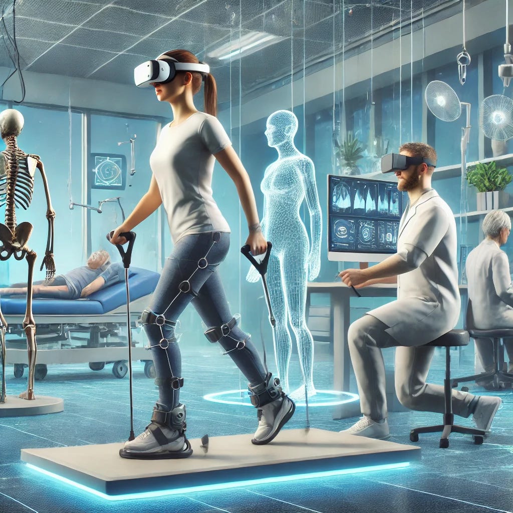 Virtual Reality Applications in Physical Medicine and Rehabilitation