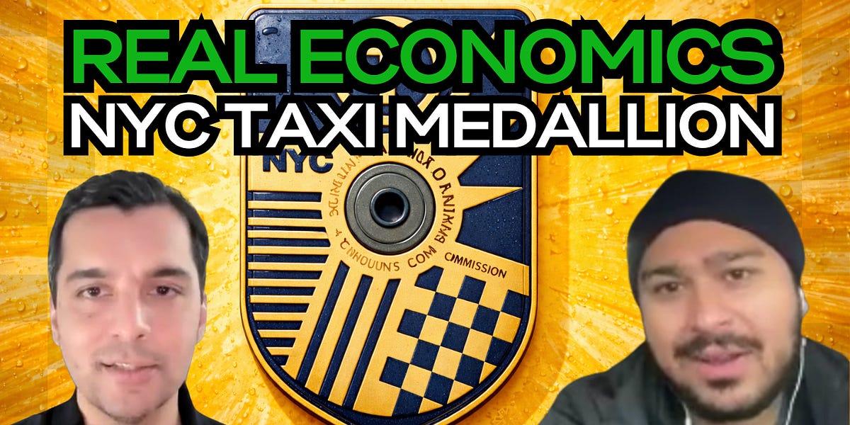 The Real Economics of an NYC Taxi Medallion in 2025 — A Rare Owner ...