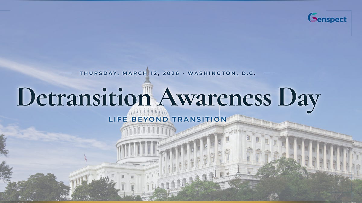 Life Beyond Transition and the Largest Global Gathering of Detransitioners