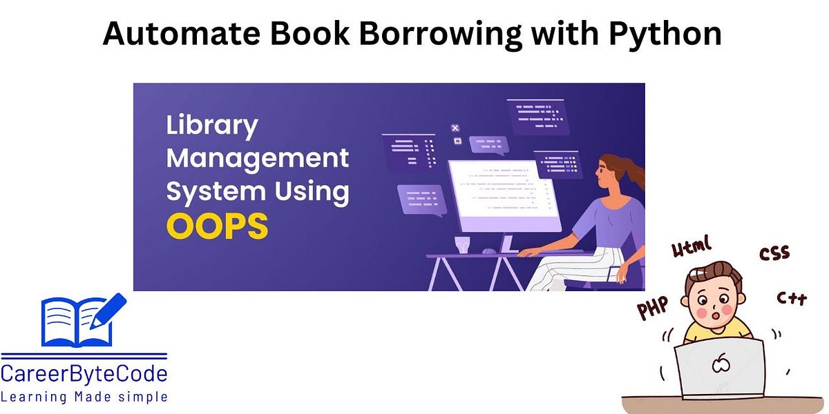 simple library system