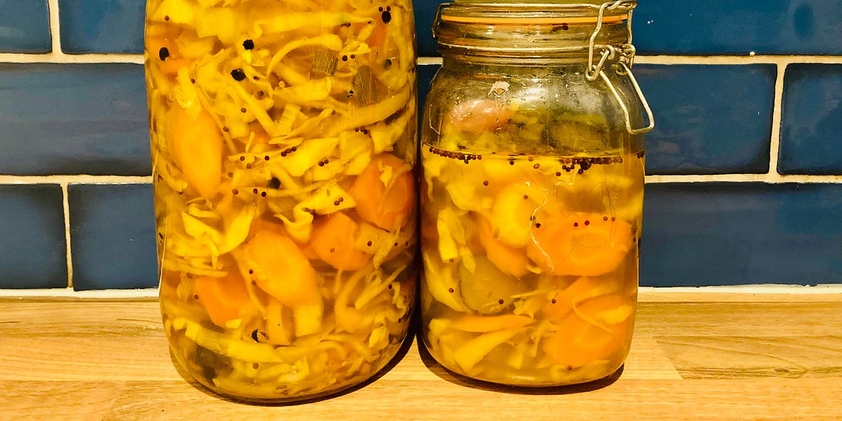 Recipe for the best curried pickles