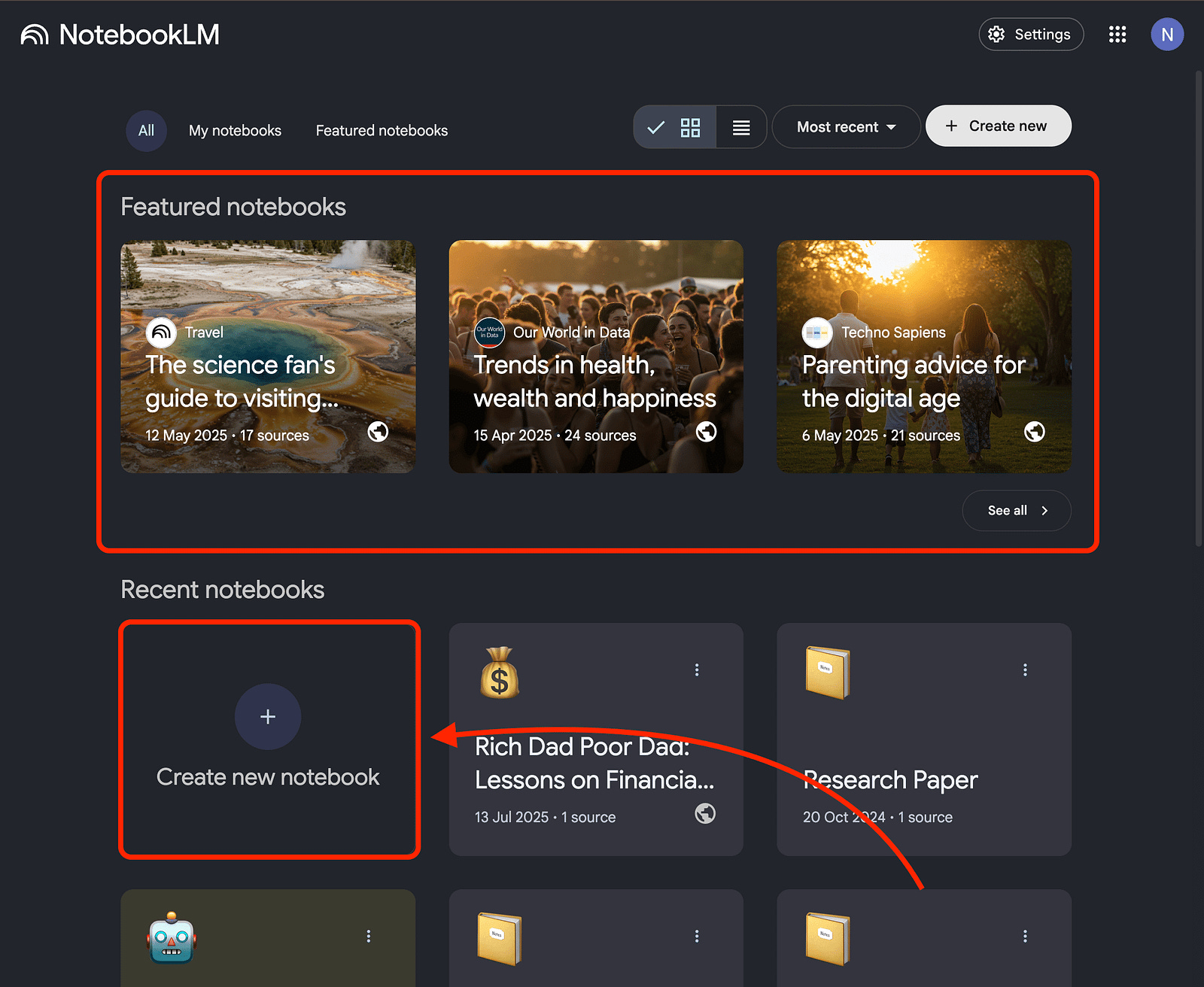 The Ultimate (& Hands-On) Guide to Using NotebookLM With Its Latest ...