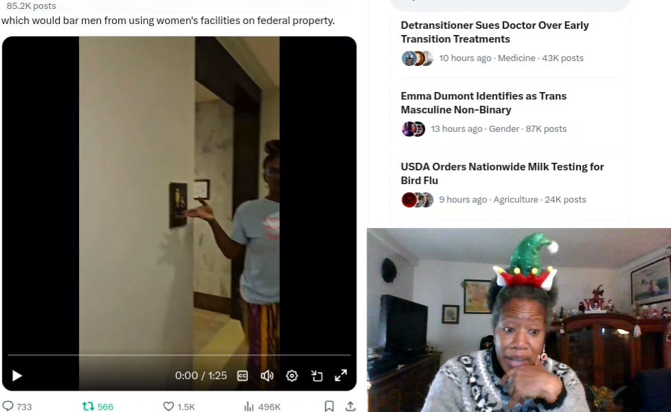 THE HEIGHT OF TROON IMPUNITY: Men Invade Women's Restroom, Film Selves ...
