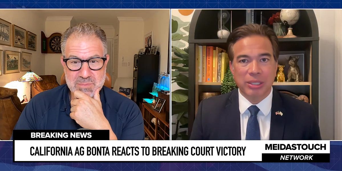 Comments - Exclusive: California AG Rob Bonta Speaks Out After Judge ...