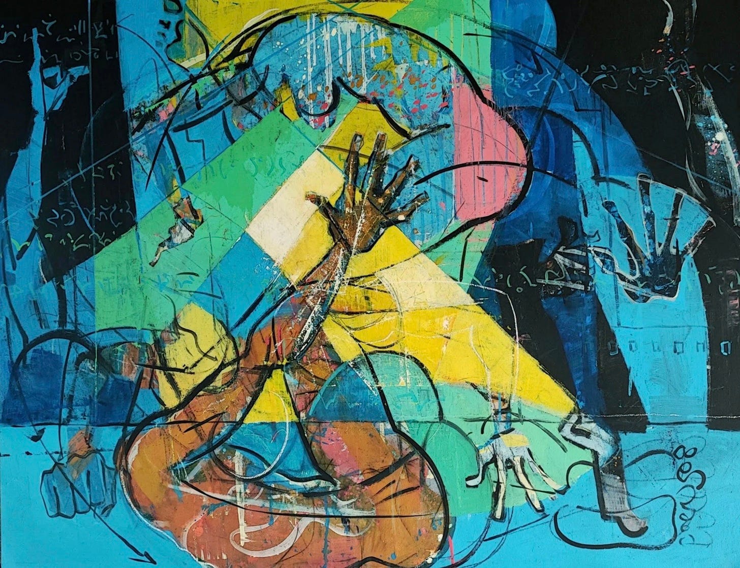 When Light Brings Things Into Existence. Interview with Artist Toby ...