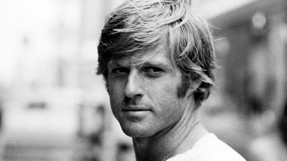 Robert Redford and The Sundance Kid - by