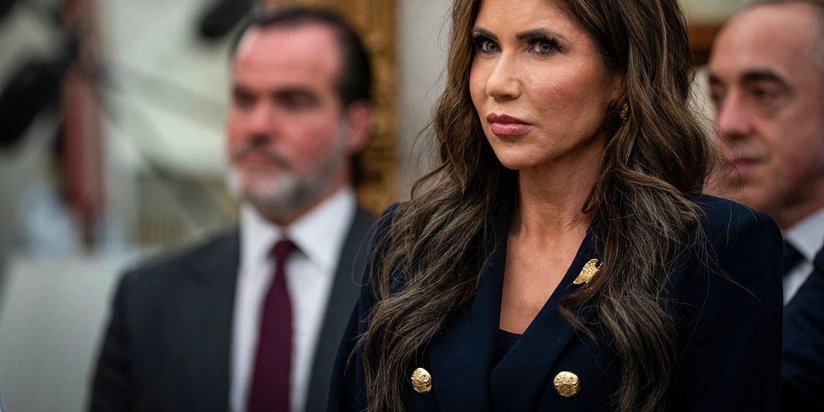 Bipartisan Outrage Over Noem's Swastika Embrace