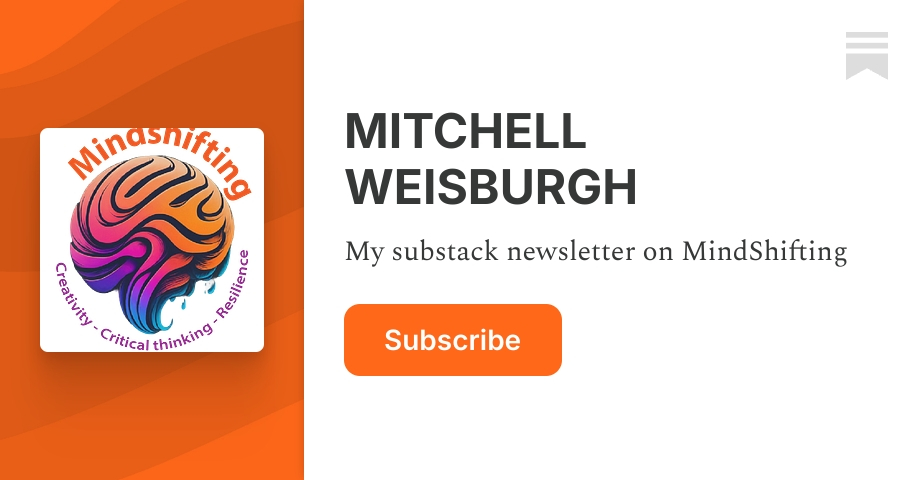 MITCHELL WEISBURGH | Substack