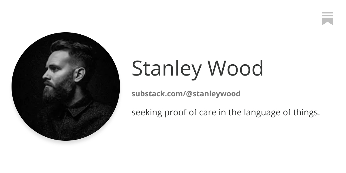 Stanley Wood | Substack