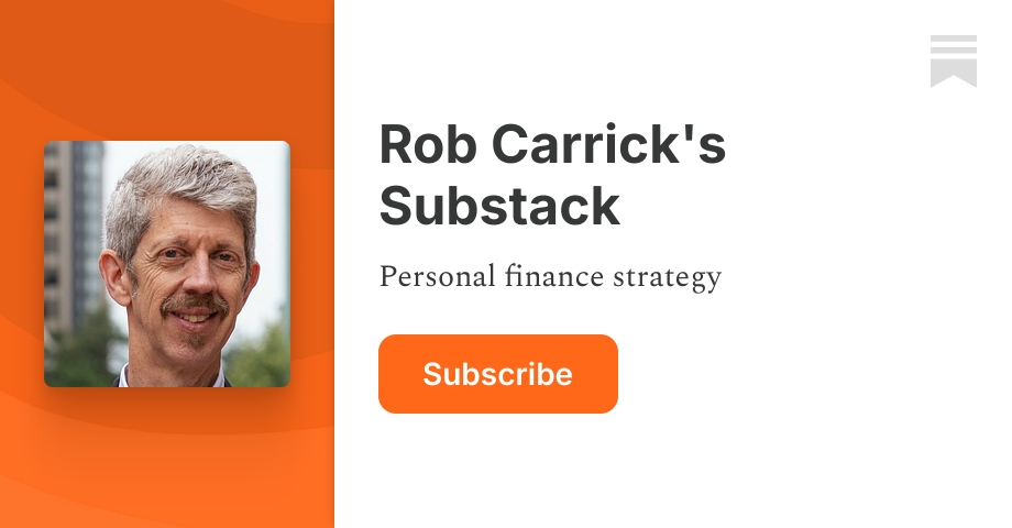 Rob Carrick's Substack | Substack
