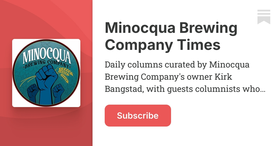 About - Minocqua Brewing Company Times