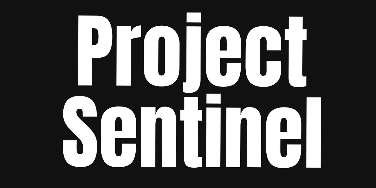 Project Sentinel: One-Year Anniversary
