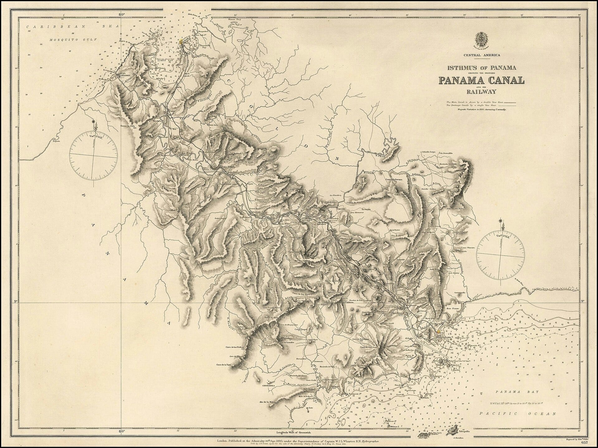 1904: The Panama Canal Project - Let’s Unfold X