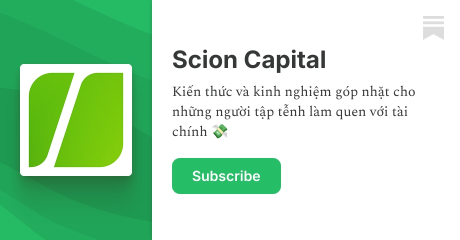 Scion Capital | Trí Nguyễn | Substack