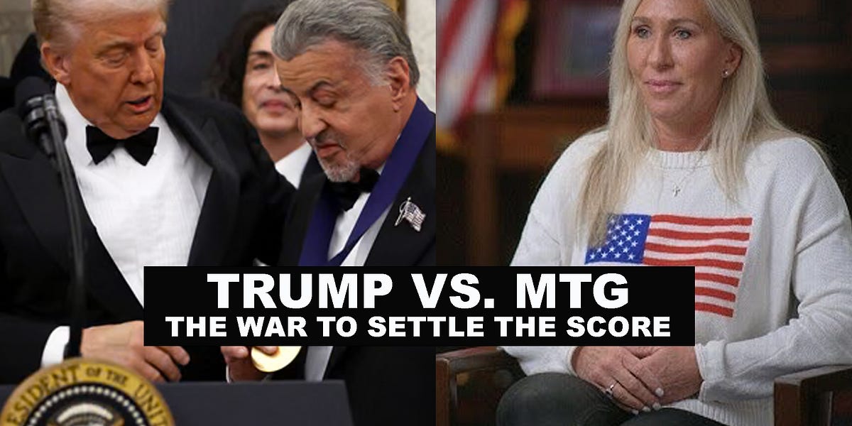 Trump vs. MTG: The War To Settle The Score