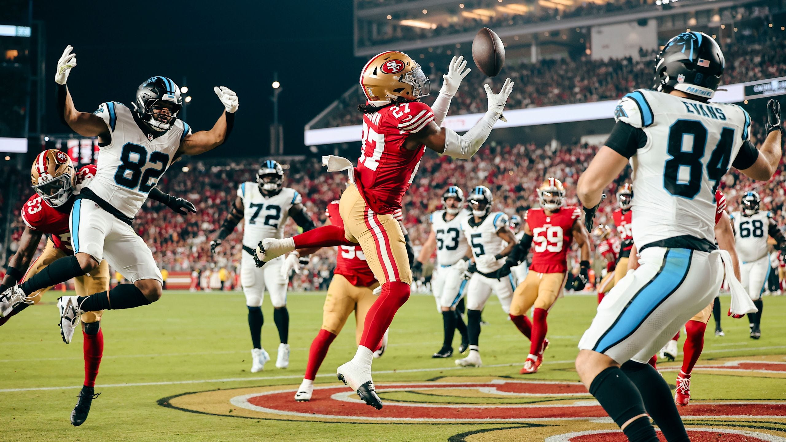 49ers week 12 recap: Defense shoulders the load with stellar MNF ...