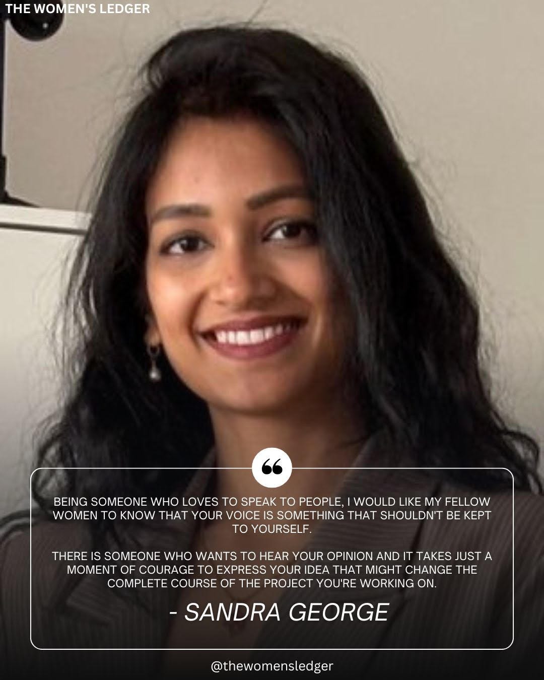Tracing Numbers from Muscat to Berlin: Sandra George’s Audit-Fueled Path