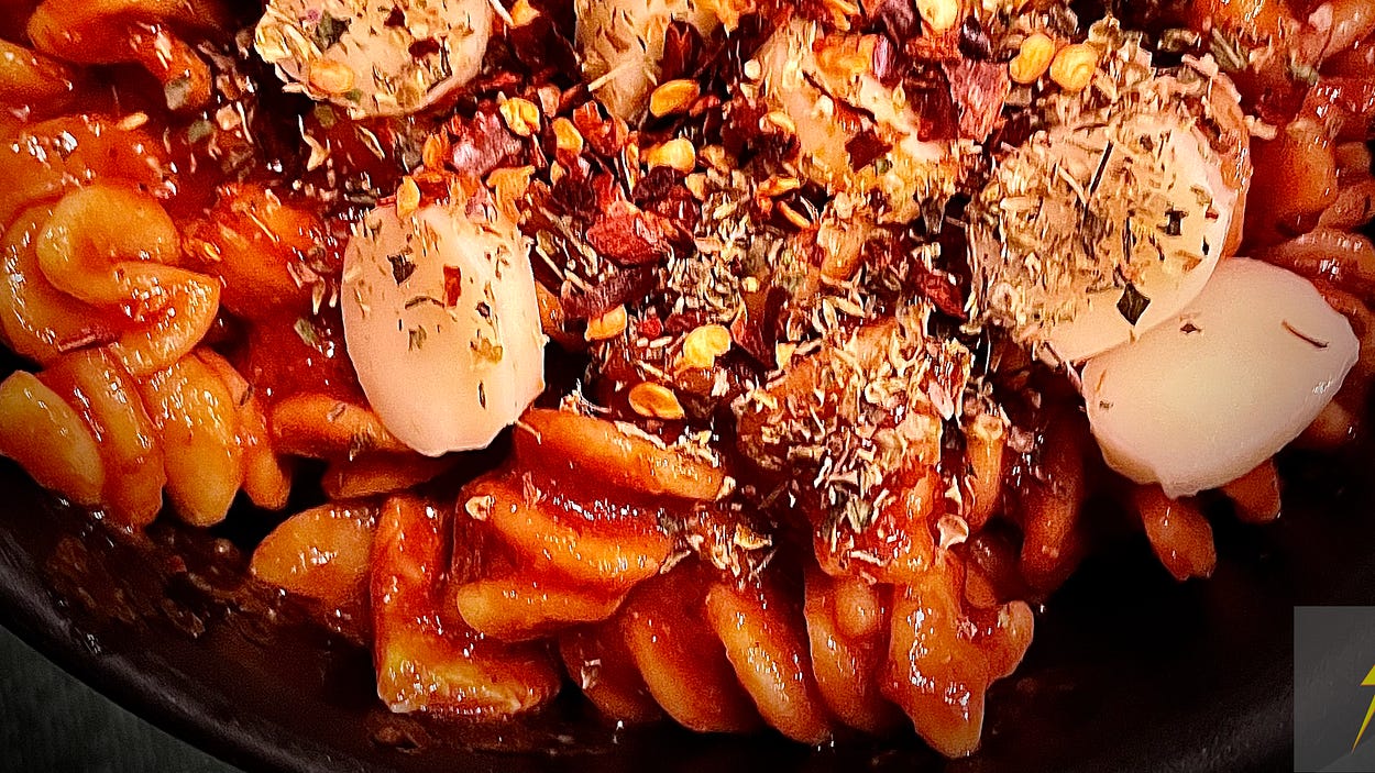 AMP⚡️Athlete Meal Prep | Chuck-D | Substack